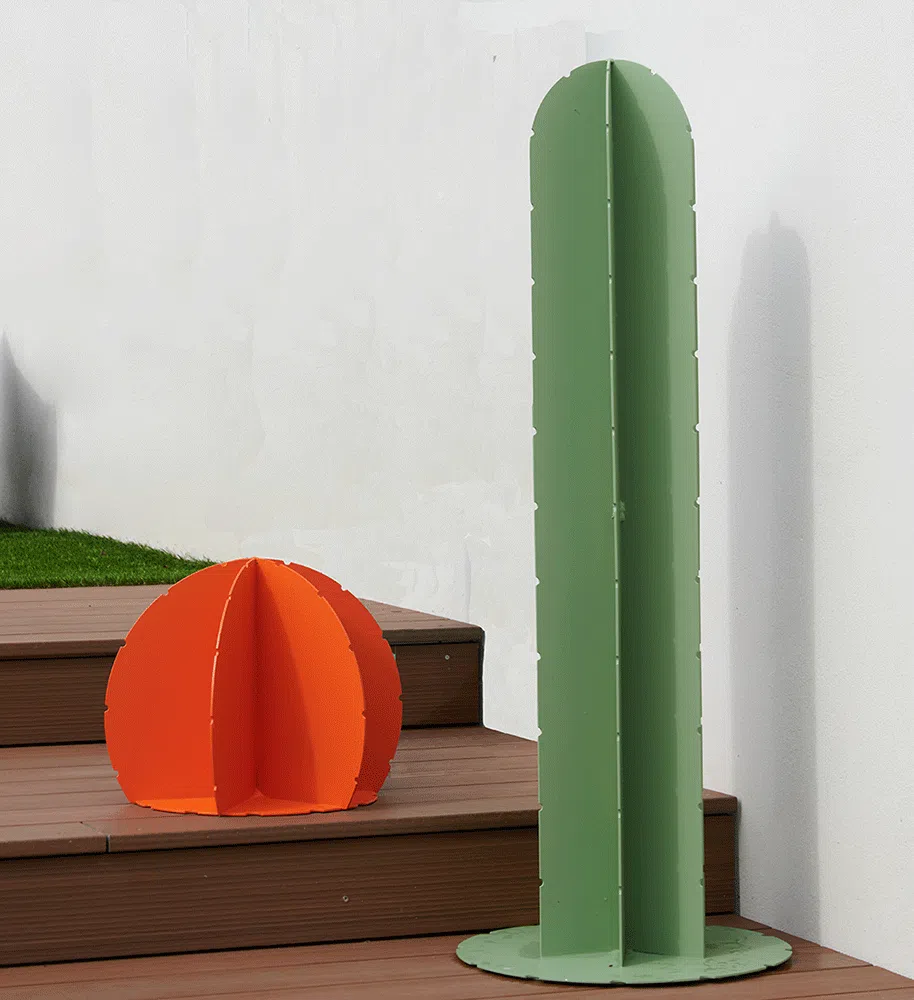 Cactus cierge du mexique en métal | Atelier Grand Duc